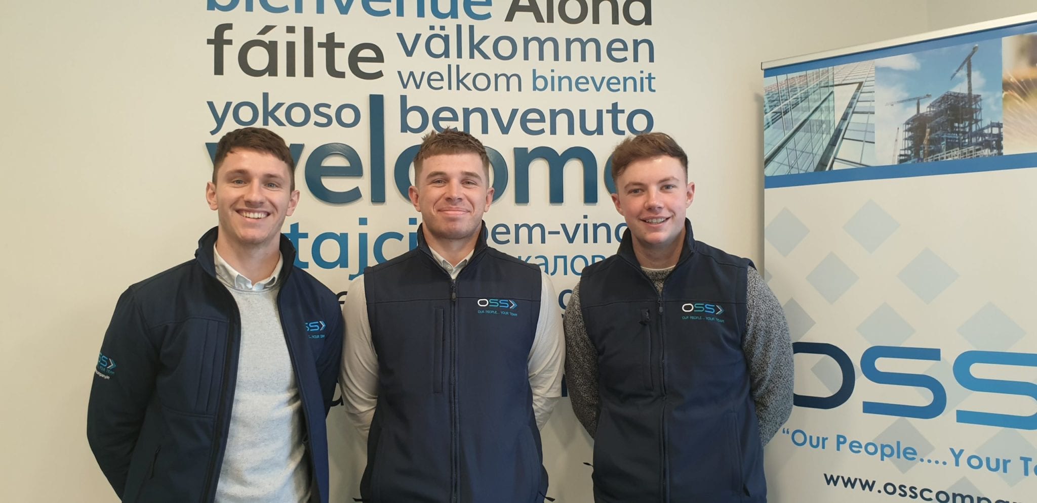 New additions to the OSS team! - OSS