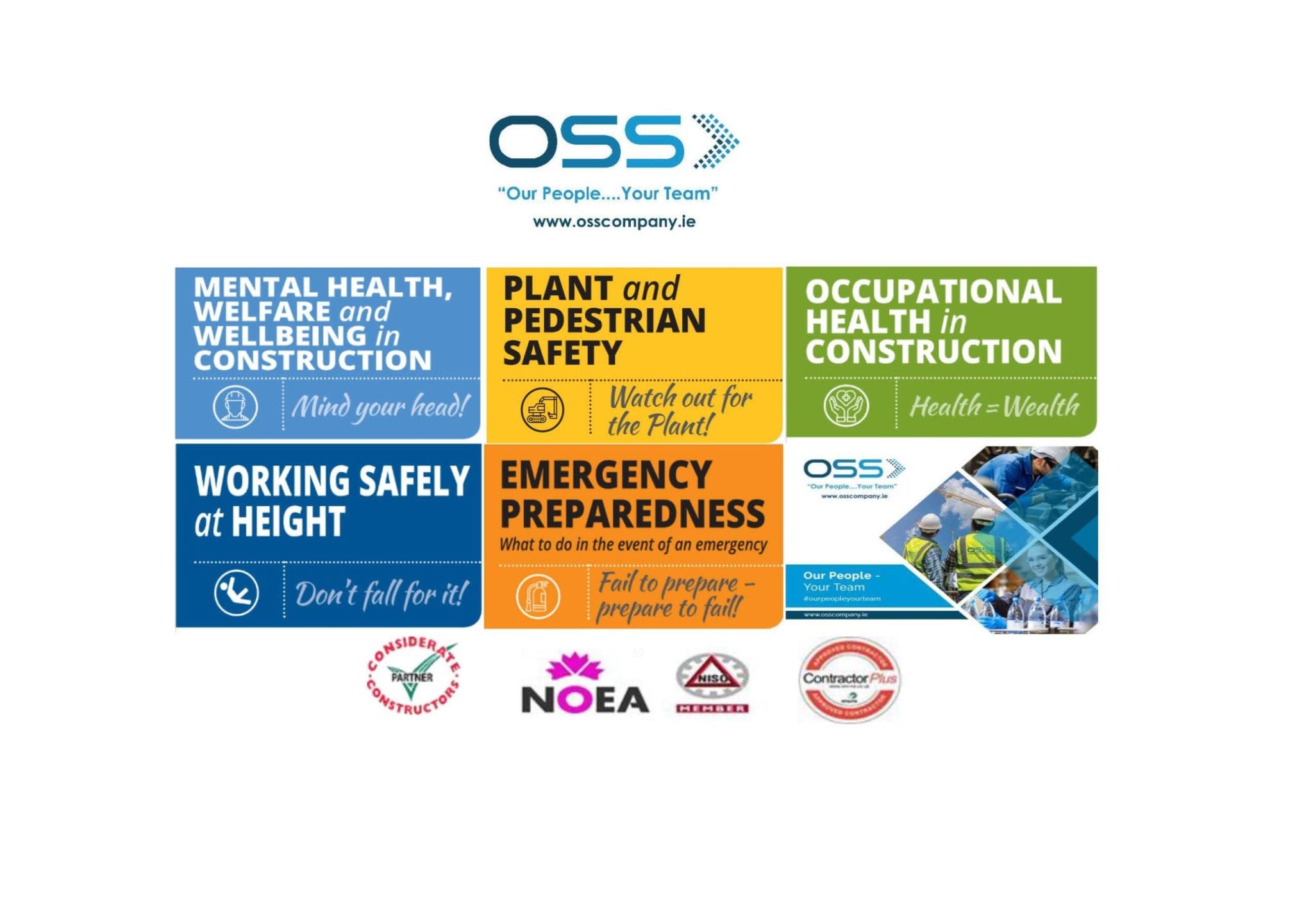 Construction Safety Week 2020 - OSS