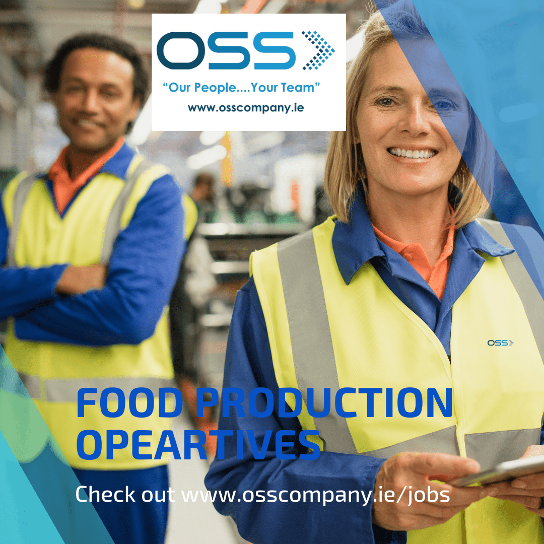 Food Production Operatives Positions - OSS