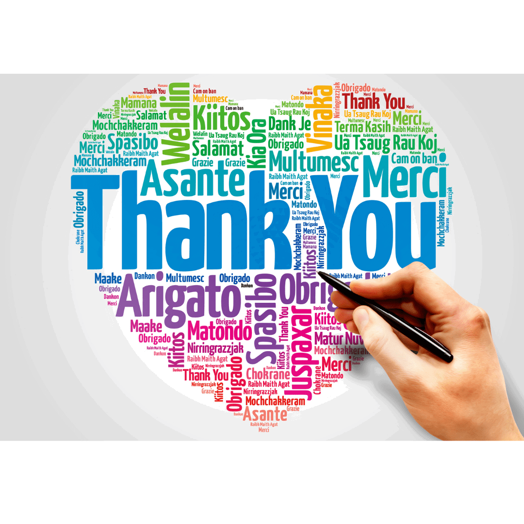 𝗔 𝗦𝗽𝗲𝗰𝗶𝗮𝗹 𝗧𝗵𝗮𝗻𝗸 𝗬𝗼𝘂! - OSS