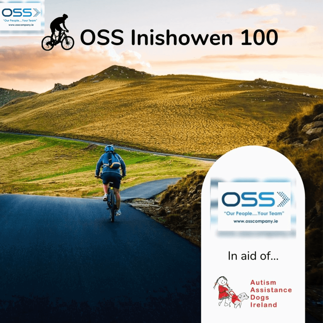OSS Inishowen 100 - 2021 Fundraising Activity - OSS